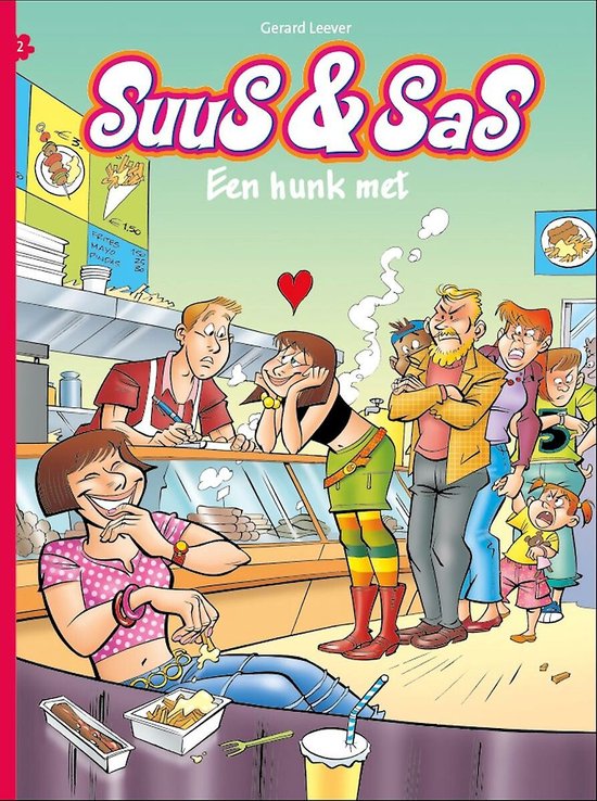 Suus & Sas 2 - Eén hunk met, Gerard Leever | 9789088865343 | Boeken ...