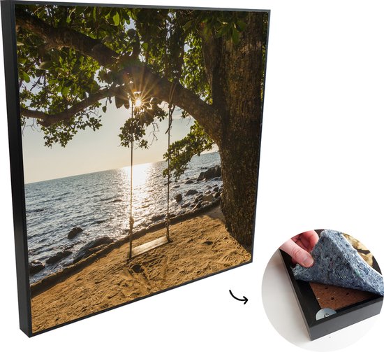 Akoestische Panelen - Geluidsisolatie - Akoestisch Wandpaneel - Wanddecoratie -... | bol