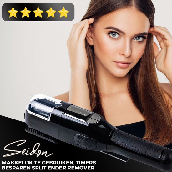 Seidon Split Ender Pro - Gespleten Haarpunten - Split End Trimmer ...