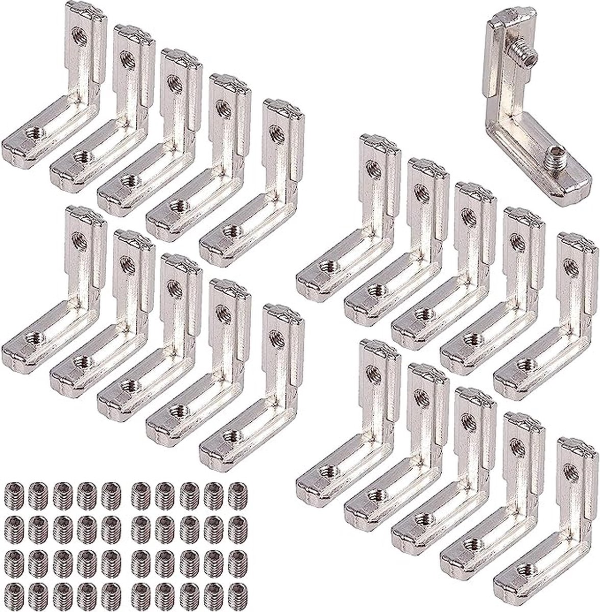 Hoekverbinders / kastverbinders/meubelverbinders/hoekverbi | bol