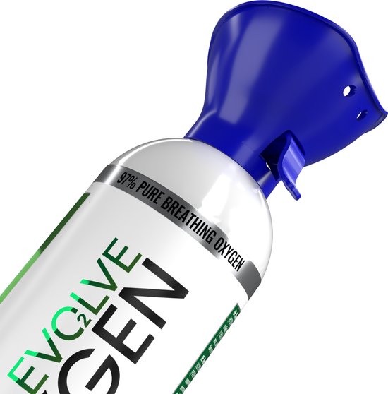Evolve Oxygen 22L - Pure Zuurstof (97%) - Zuurstoffles | bol.com