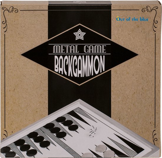 Metal Game Backgammon | Games | bol
