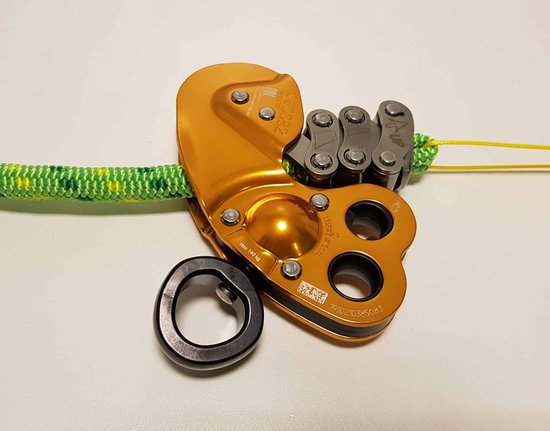 Petzl Control Ø12,5mm 1x oog - timber rope - 35m, 45m, 60m - groen - 35 ...