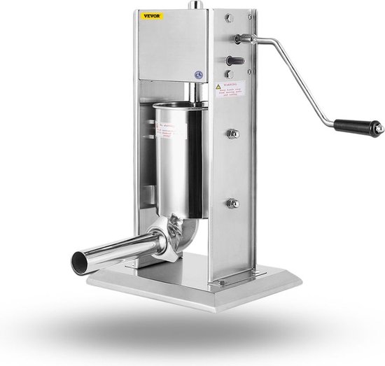 Vevor 3L Worstmachine - Worstenvuller - Verticale Worst Stuffer ...