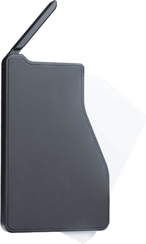 Fantom Wallet - FANTOM M - 5-10cc - RFID wallet - MagSafe compatibel ...