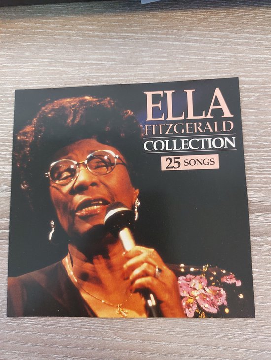 Ella Fitzgerald - Collection 25 songs, Ella Fitzgerald | Muziek | bol