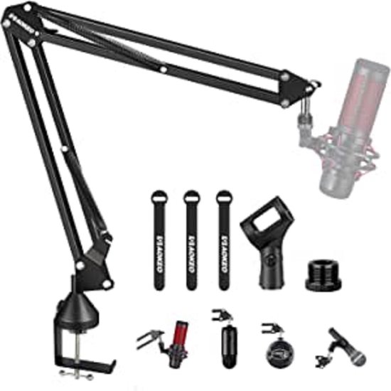 microfoon arm / Microfoon Boom Arm Mic Stand Verstelbare / Microphone ...