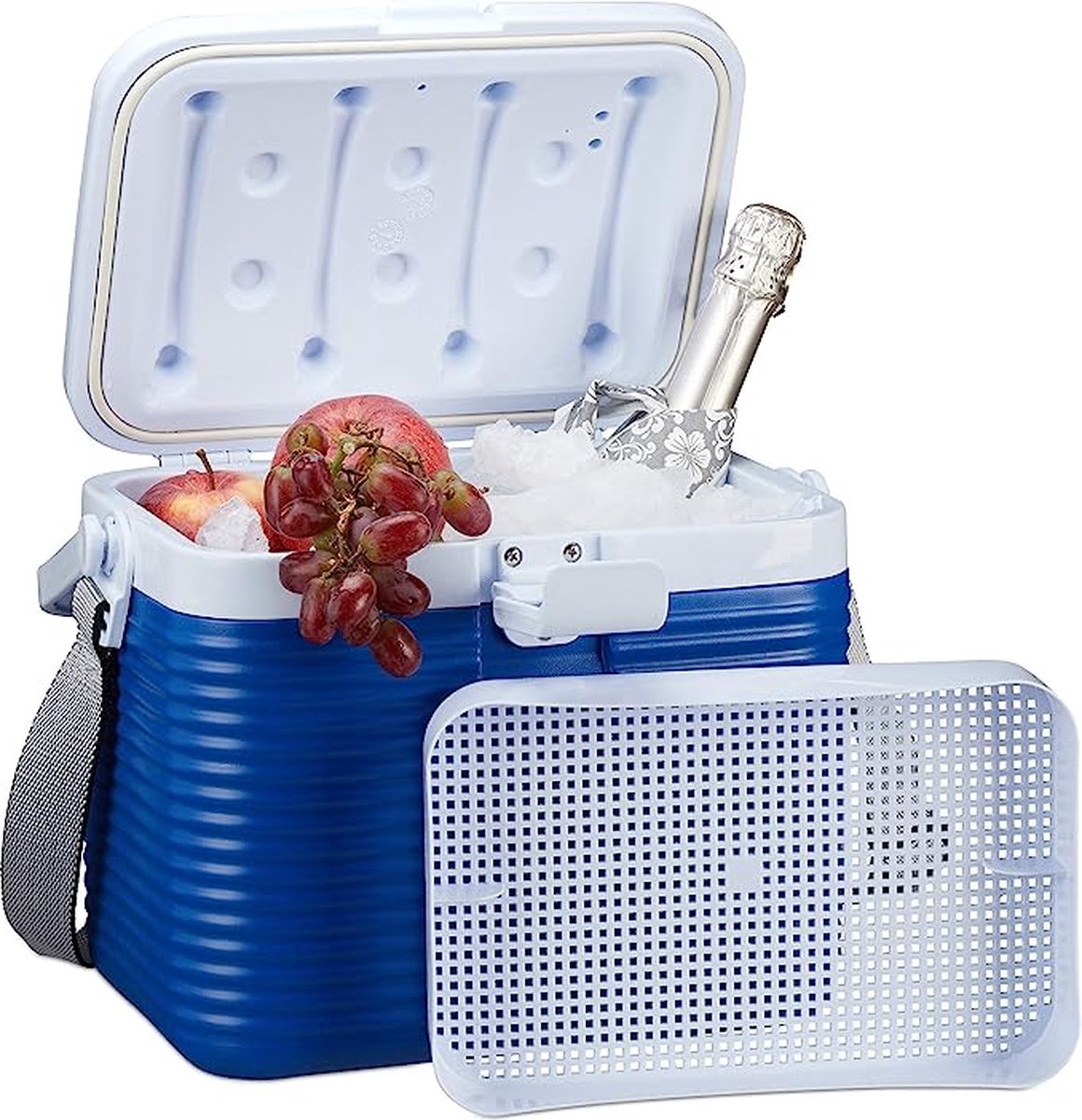 thermobox \met handgreep, koelcapaciteit / Cooler box, 8L | bol.com