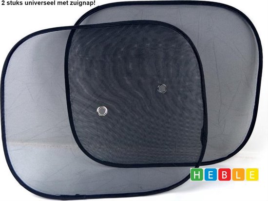 2x Classic Auto Zonnescherm - 2-Pack - Auto Accessoire - Zonnewering ...