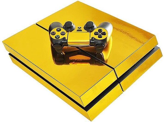 Gold - PS4 skin | bol.com