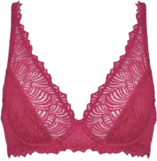 Naturana kanten beugel BH maat 95E cassis | bol