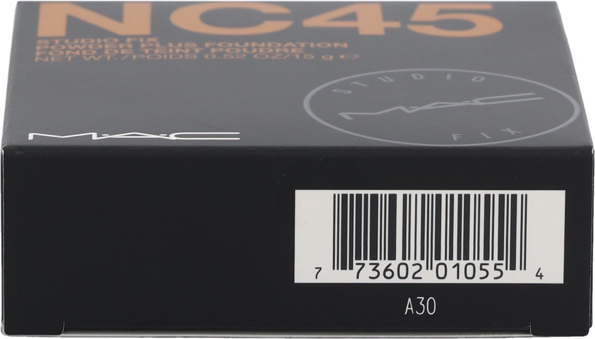 MAC Cosmetics Studio Fix Powder Plus Foundation NC45 15 gr | bol.com