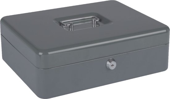 BRASQ Geldkist - Geldkluis met sleutel - Geld kluis met 5-vaks ...