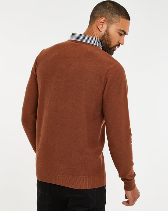 Threadbare Denim Corps Thb Jumper Andy Stoppen | bol.com