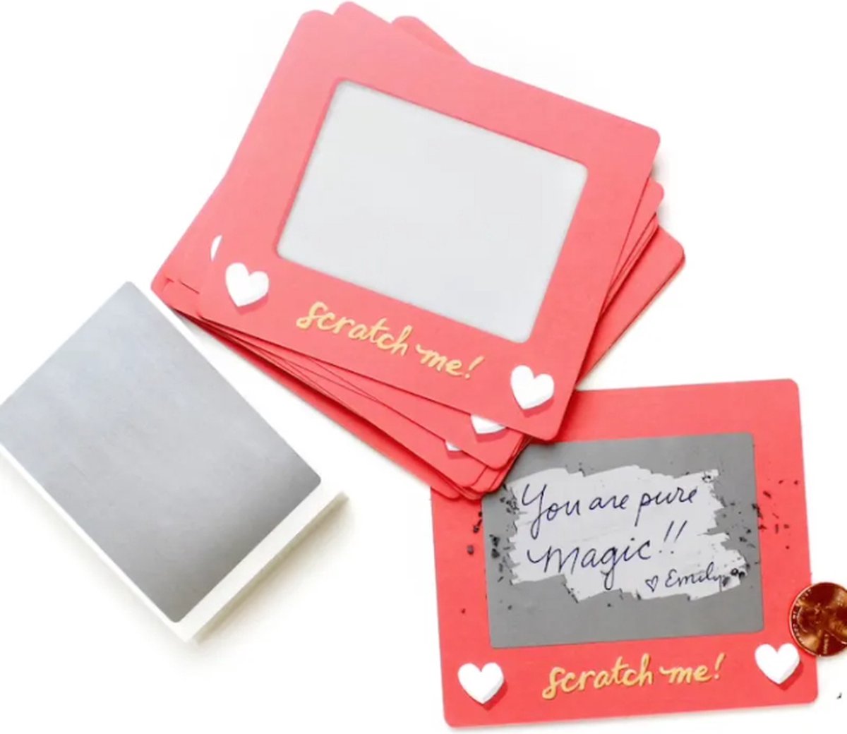 Kraskaarten - Zelf krasplaatjes maken - Kraskaart Waardebon Maken ...