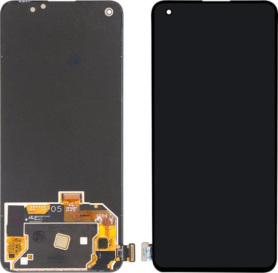 OnePlus Nord 2T CPH2399, CPH2401 Écran et numériseur Noir | bol.com