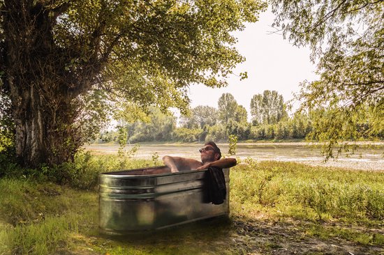 Waterloo - Outdoor Badkuip - ijsbad / dompelbad | bol