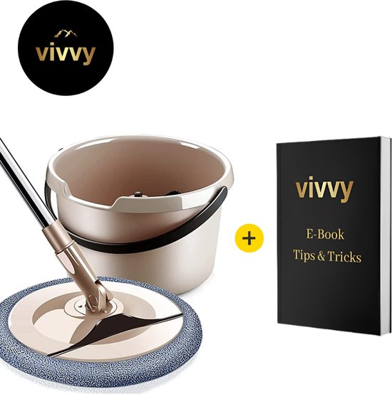 Dweilsysteem - Dweilset Multifunctioneel - Dweilsysteem Met Wringer ...