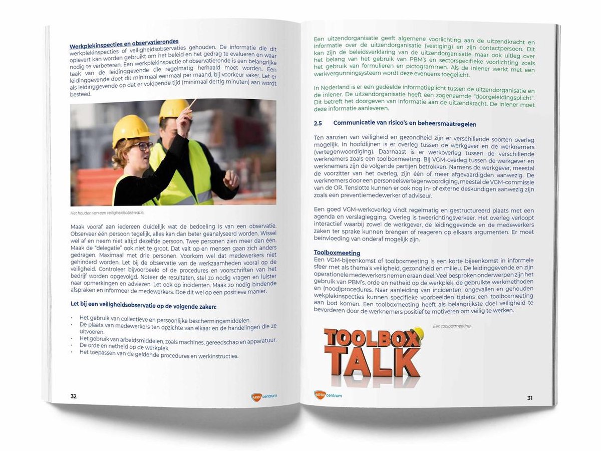 Boek VCA VOL, ARBO opleidingscentrum | 9789082832013 | Boeken | bol.com