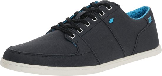 Boxfresh sneakers laag spencer text am Zwart-8 (42-42,5) | bol.com