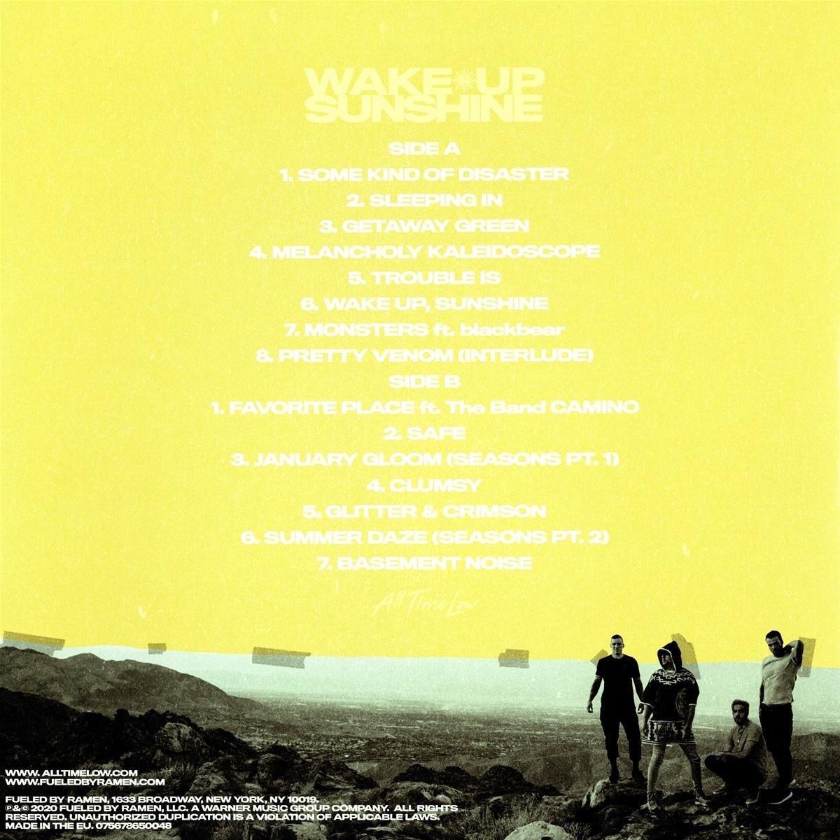 Wake Up Sunshine, All Time Low | LP (album) | Muziek | bol