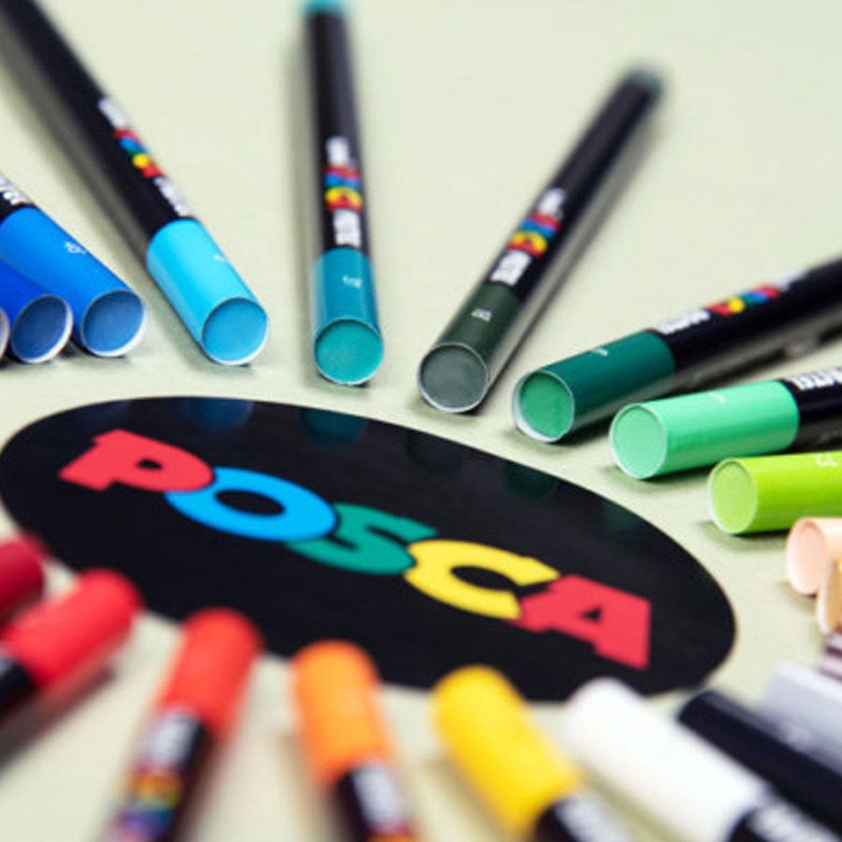 Posca pastel - Fuchsia Pastelpotlood | bol.com