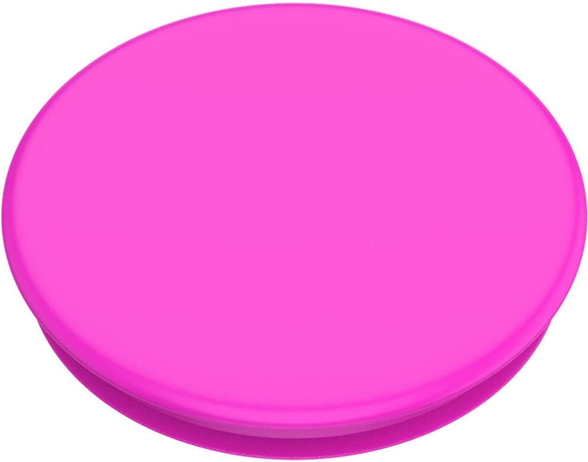 PopSockets PopGrip - Afneembaar - Neon Day Glo Pink | bol