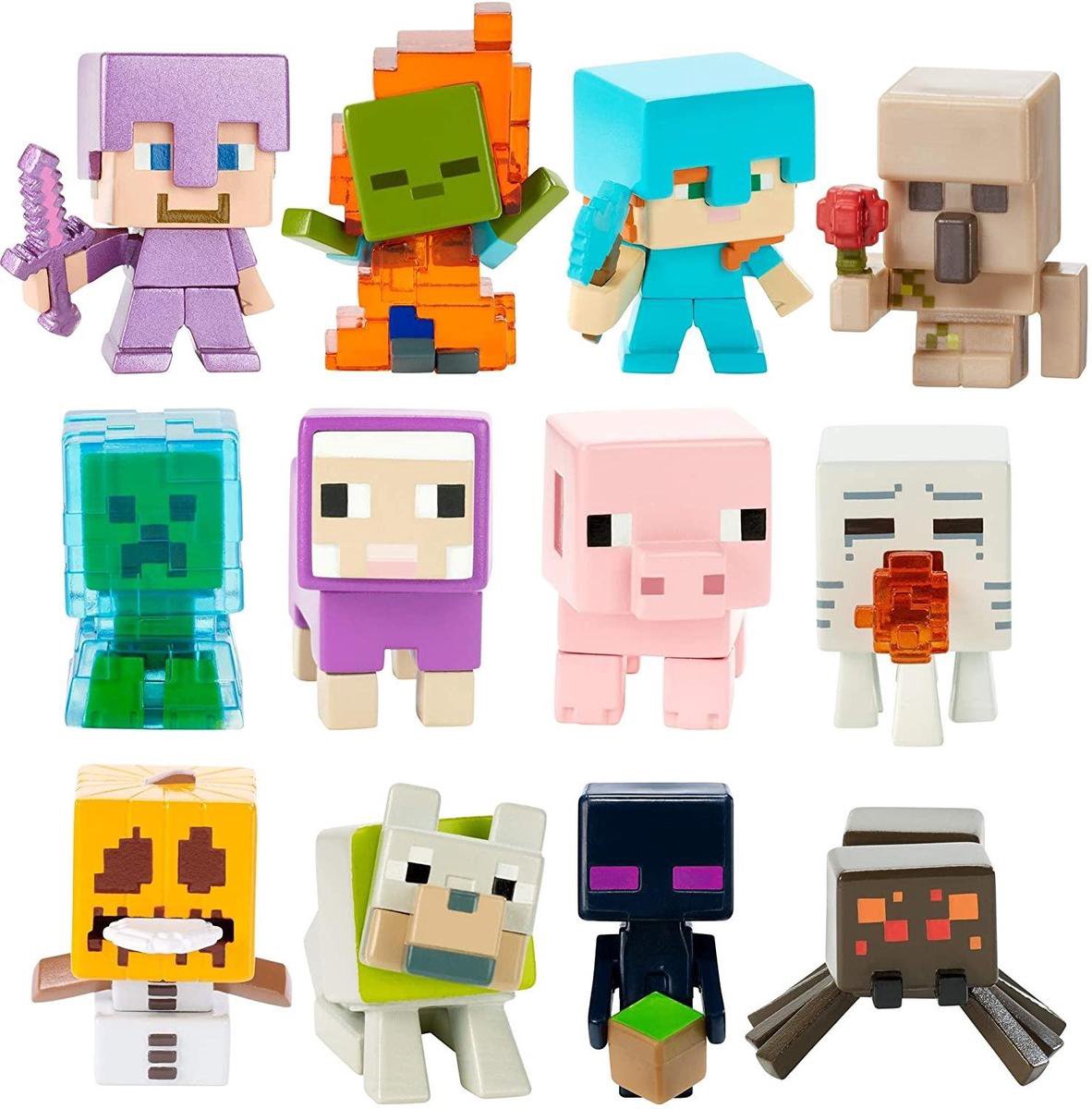 Mattel Minecraft Mini-figures Blind Box Jongens Per Stuk | bol