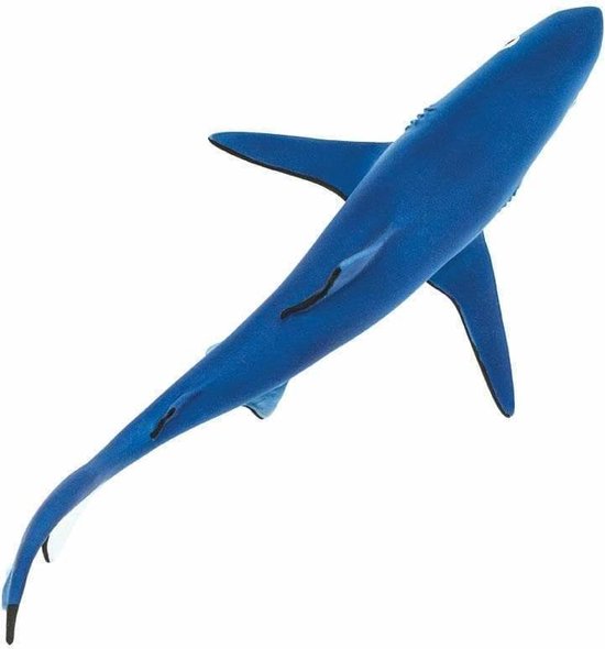 Safari Zeedieren Grote Blauwe Haai Junior 17,5 Cm Blauw/wit | bol.com
