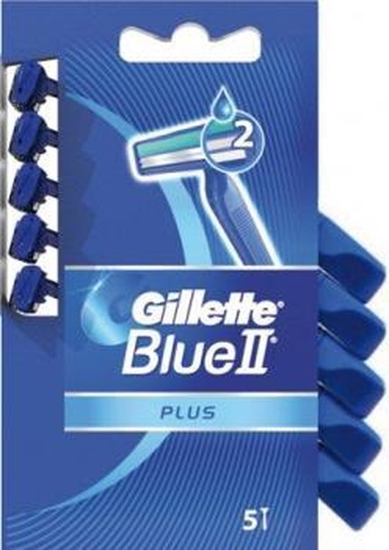 Gillette Blue II Plus 5-serie | bol