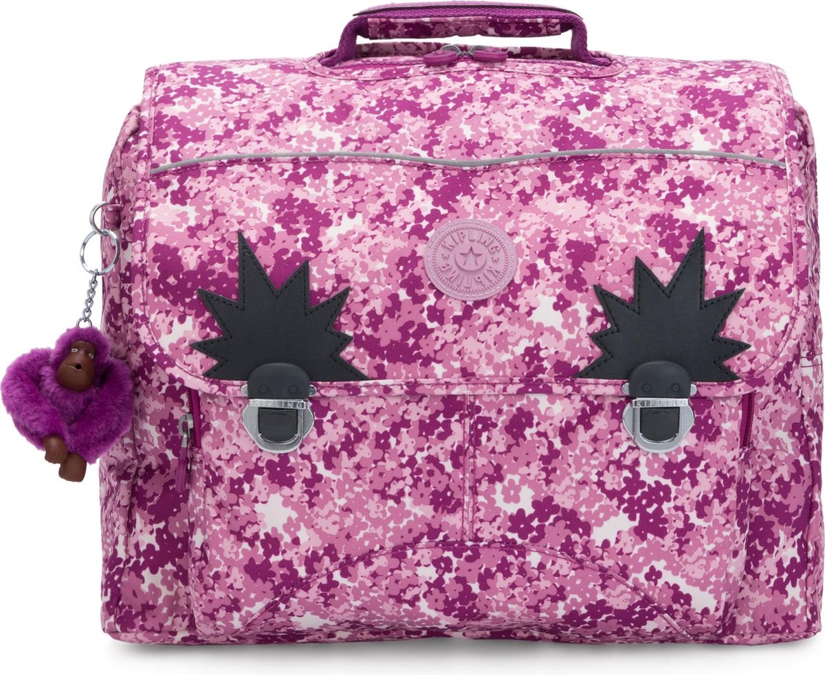 Sac à Dos Kipling Iniko - Floral Pop | bol.com