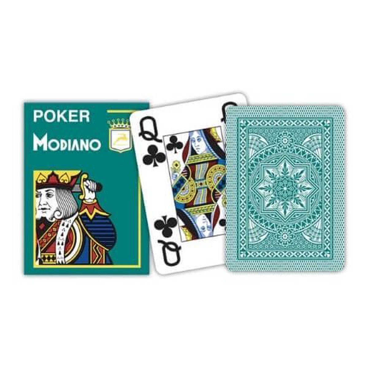 Modiano Cristallo met jumbo 4 index Groen | Games | bol.com
