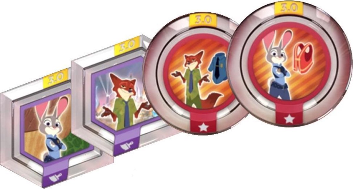 Infinity 3.0 Power Discs Disney Zootopia | bol.com