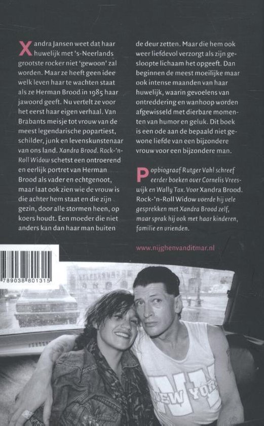 Xandra Brood. Rock-'n-roll widow, Xandra Brood | 9789038801315 | Boeken ...