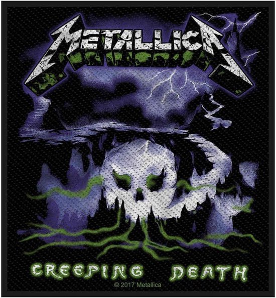Metallica - Creeping Death Patch - Multicolours | bol