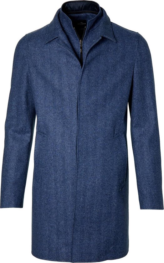 Jac Hensen Jas - Modern Fit - Blauw - 48 | bol.com