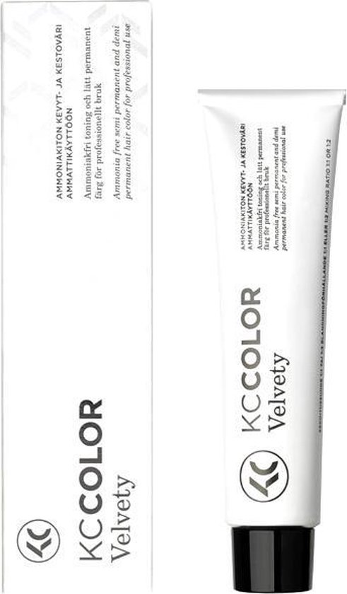 KC Color Velvety - Haarverf 60ML Kleur: 6.53 | bol
