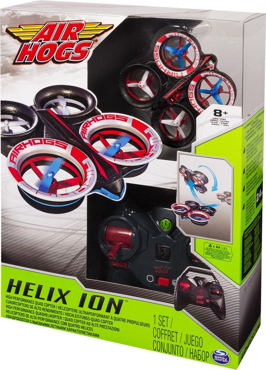 Air Hogs Helix Ion - Drone | bol.com