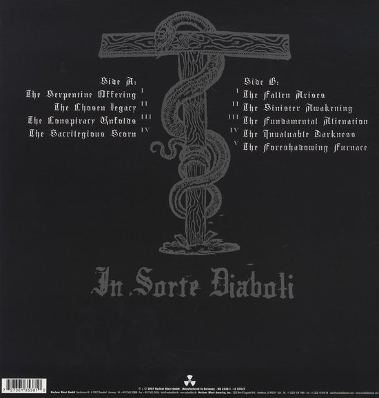 In Sorte Diaboli, Dimmu Borgir | LP (album) | Muziek | bol.com