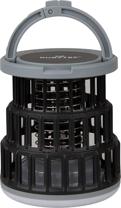 Rubytec Buzz Foldable Insectenlamp - 10.5 x 9.4 cm - Oplaadbaar via USB - Inschuifbare... | bol