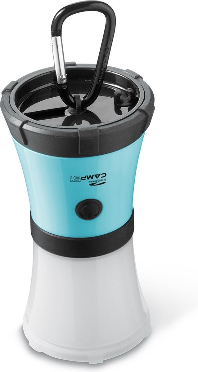 Litexpress Campinglantaarn Camp 51 200 Lm Blauw | bol.com