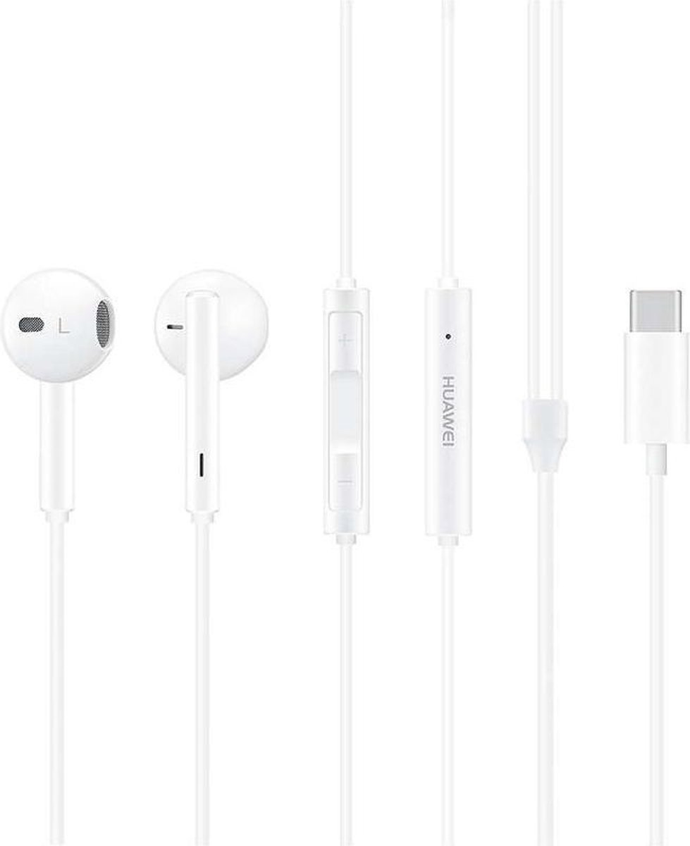 Huawei USB-C Headset CM33 - Wit | bol.com
