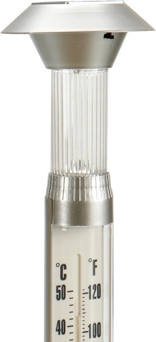 Grundig Thermometer Buiten Met Led-lamp 12,5x97 Cm | bol.com