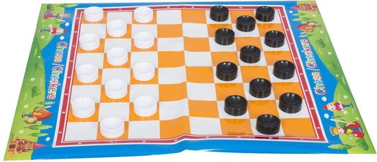 Lifetime Games - Damspel 2-persoons | Games | bol.com