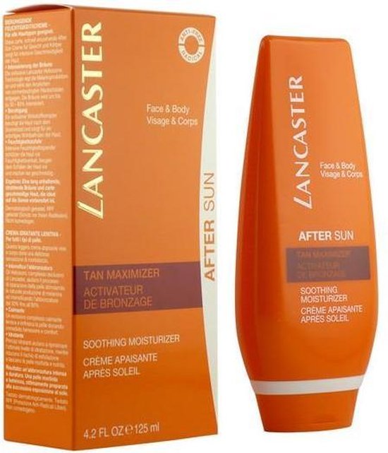 bol.com | Lancaster Tan Maximizer Soothing Moisturizer Aftersun - 400 ml