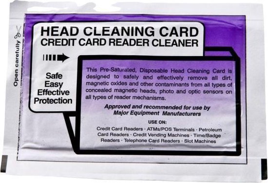 Honeywell 1-110601-00 printer reiniger | bol