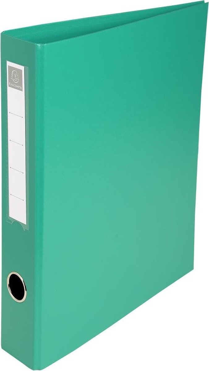 15x Ringmap PVC met 4 D-ringen van 40 mm op het achterplat- A4 maxi ...