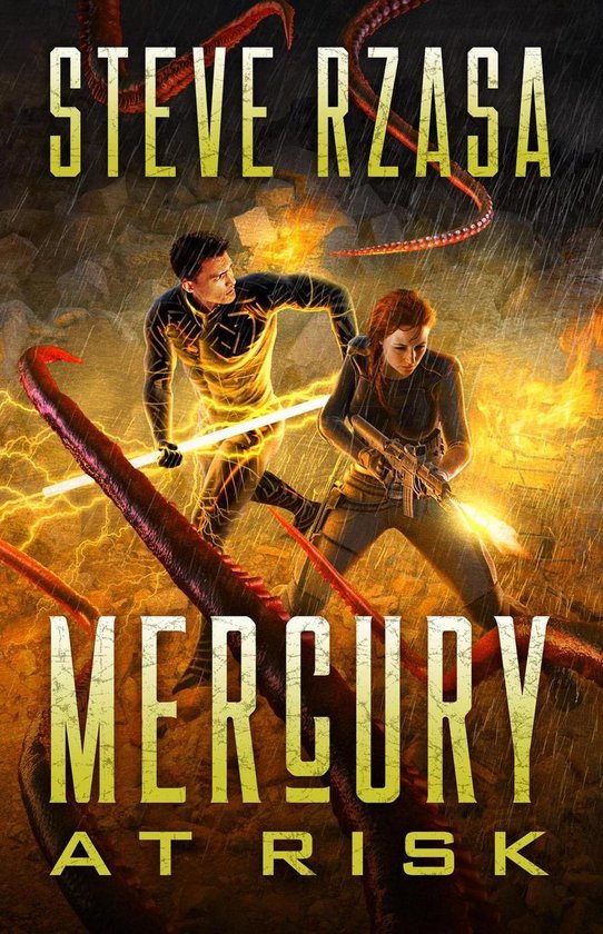 Mercury Hale 3 - Mercury At Risk (ebook), Steve Rzasa | 9781393706816 ...