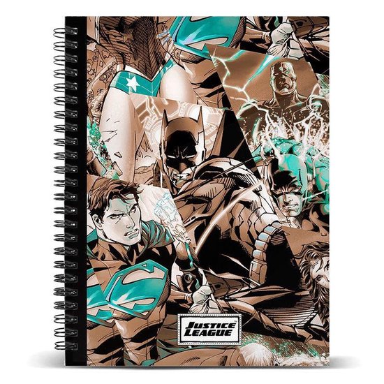 Dc Comics Justice League A5 Notebook | bol.com