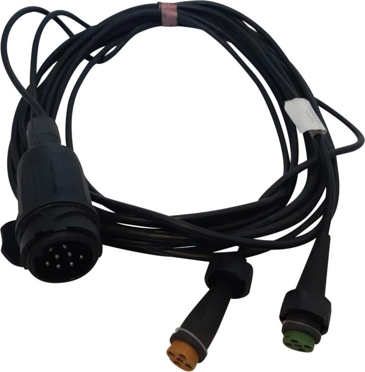 Aspock hoofdkabel - 4,5 meter lang - 13-polig - voorzien van 5-polige ...